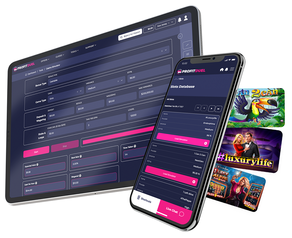 Casino Simulator | Maximize Profits from Casino Bonuses | ProfitDuel