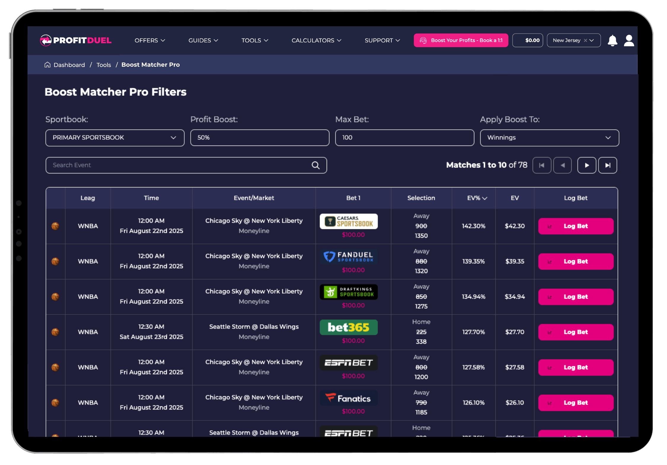 Max Long Term Profits From Boosts | Boost Matcher Pro | ProfitDuel